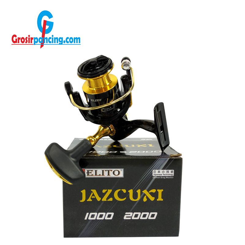 Reel Spinning Elito Jazcuxi Toko Pancing Murah Solo Grosir